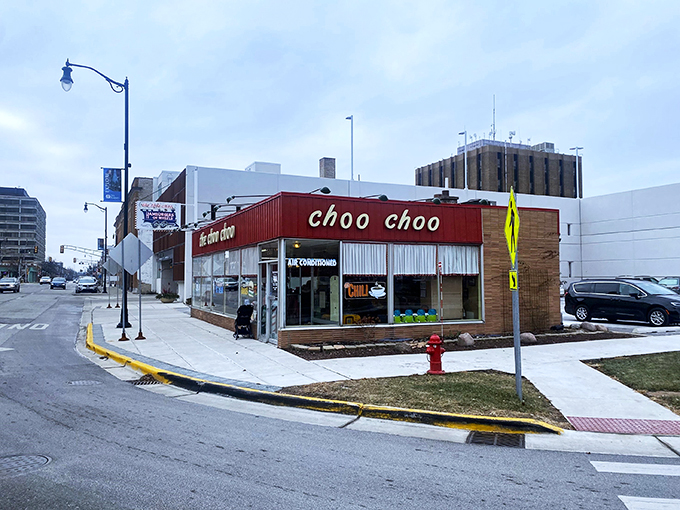All aboard the flavor express! At The Choo Choo, your burger arrives by rail, and nostalgia is always on the menu.