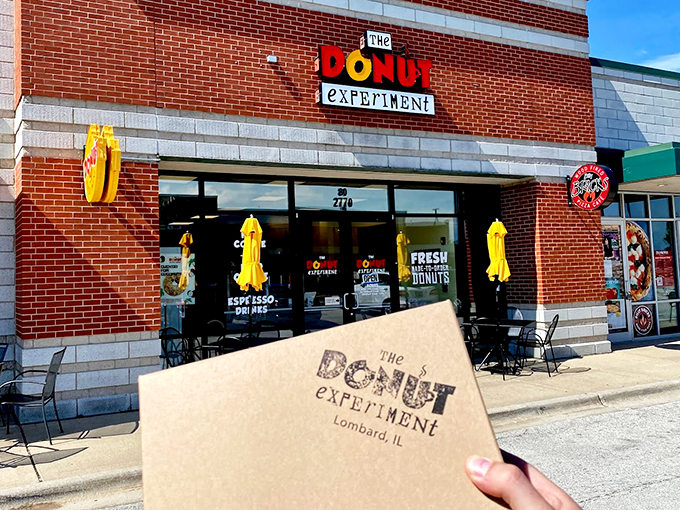 The Donut Experiment: Mad scientists of the pastry world! It's like Build-A-Bear, but infinitely more delicious.