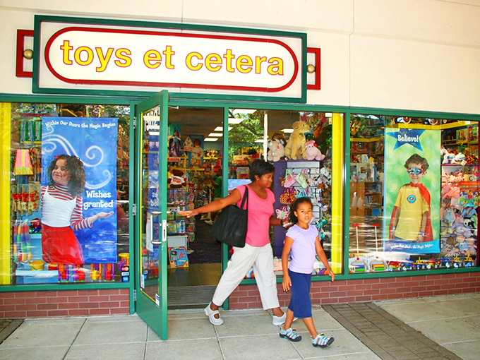 Et cetera? More like et-spectacular! This treasure trove of toys is where joy goes to multiply and wallets go to shrink.