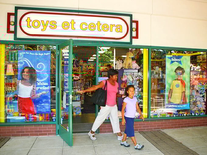 Et cetera? More like et-spectacular! This treasure trove of toys is where joy goes to multiply and wallets go to shrink.