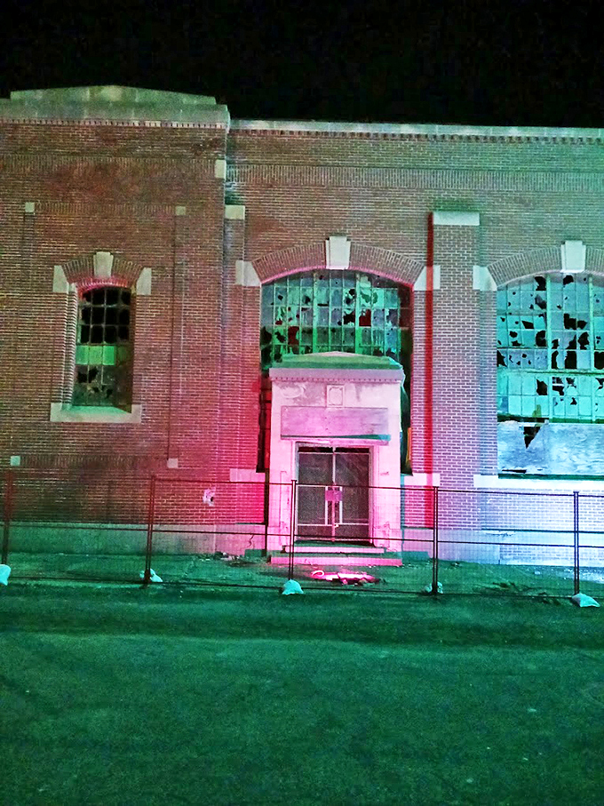 From healing to haunting: This former hospital now offers tours that'll make your hair stand on end. Photo credit: Peggy Leanza