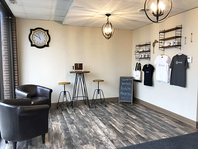 "Tick-tock goes the escape clock! 815's lobby is cozier than a winter night, but don't let that fool you &ndash; puzzles await!"