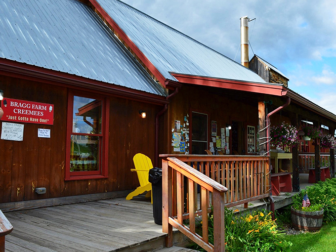 Part petting zoo, part maple wonderland &ndash; Bragg Farm proves that sometimes, you can have your syrup and eat it too.