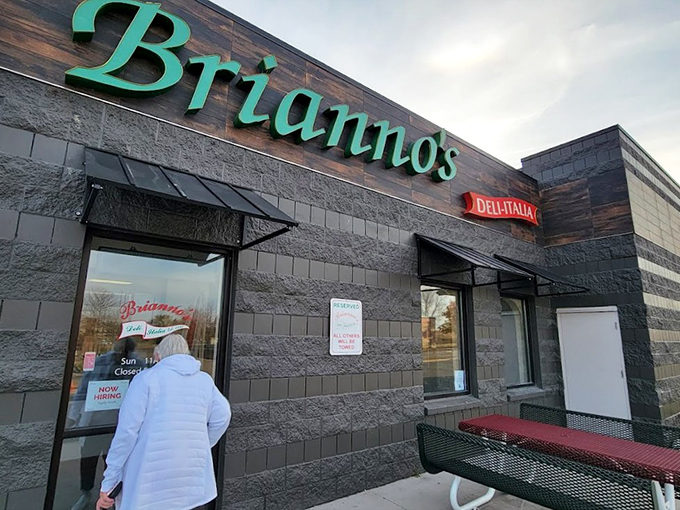 Eagan's little slice of Italy. Brianno's sandwiches are so authentic, you'll be checking your passport after every bite.