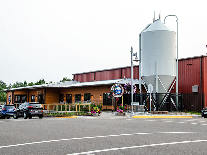 Castle Danger's lakeside taproom. Sip award-winning beers while gazing at Superior &ndash; it's like a spa day for your taste buds.