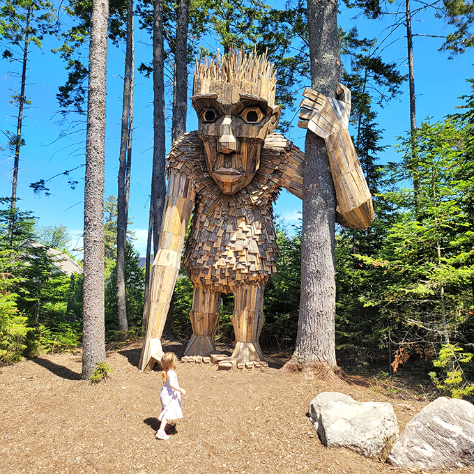 A garden so lush, you'll swear you've stumbled into Mother Nature's private spa retreat.