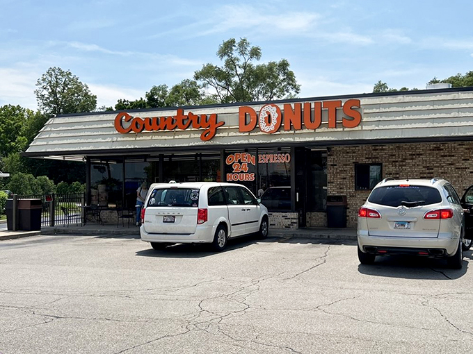 Suburban bliss in donut form. Country Donuts brings a taste of small-town Americana to every glazed masterpiece.