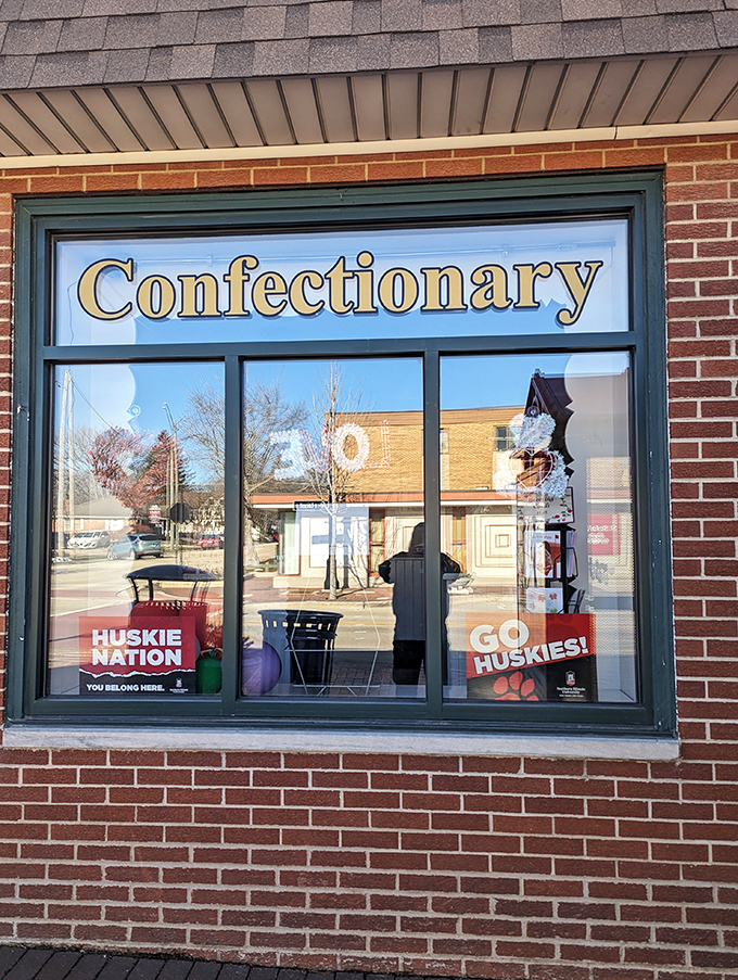 De Kalb Confectionary: "Confection perfection! This classic storefront is like a portal to a simpler time – with better desserts."