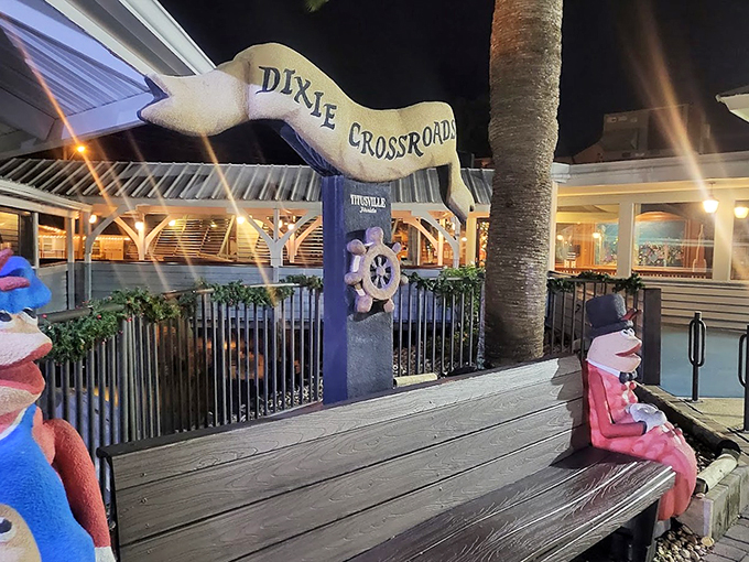 Anchors aweigh at Dixie Crossroads! This seafood time machine will transport your taste buds to flavor country.