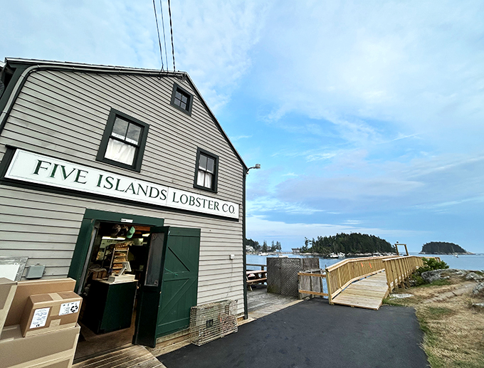 Island vibes and lobster tides. Five Islands serves up scenery so pretty, it almost outshines the seafood. Almost.