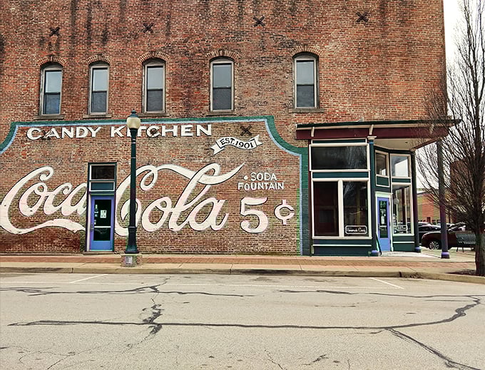 Where confectionery meets history! It's like your grandmother's kitchen, if grandma was a master chocolatier.