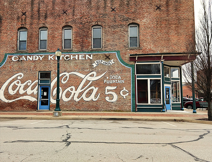 Where confectionery meets history! It's like your grandmother's kitchen, if grandma was a master chocolatier.