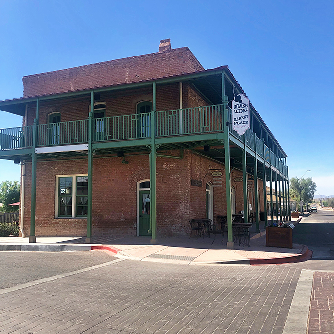 Florence's charm: Where every building tells a story. If these walls could talk, they'd probably ask for some renovation!