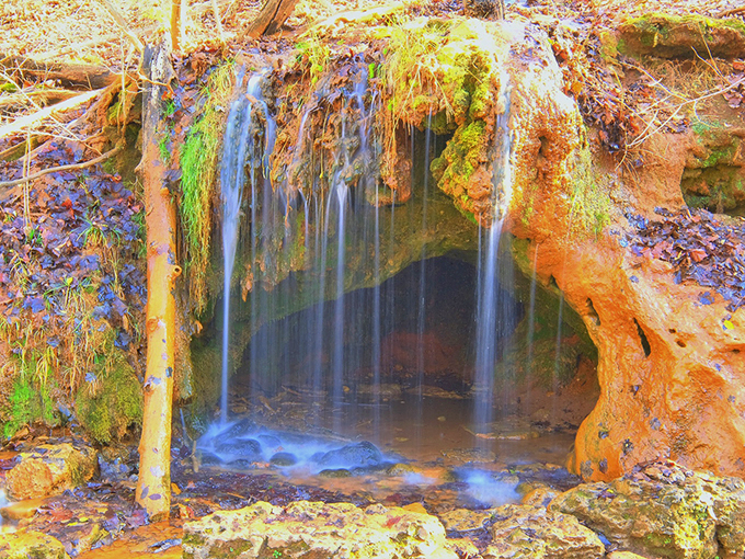 Waterfalls so picturesque, they make Niagara look like a leaky faucet. Don't forget your camera... or your sense of wonder!