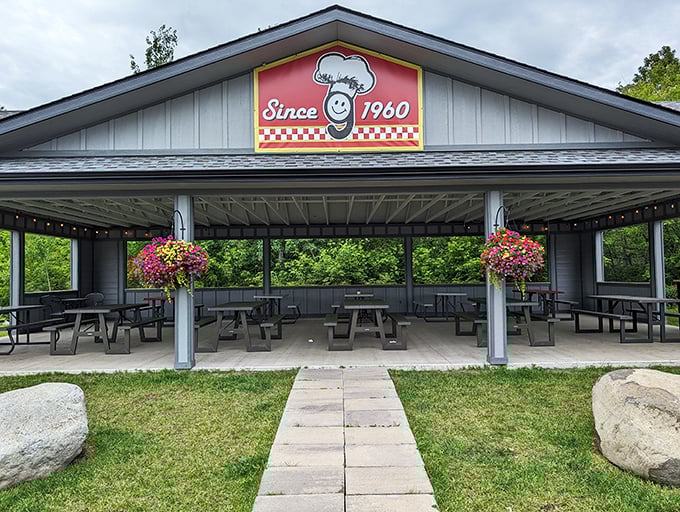 Gordy's serves up burgers so good, you'll swear you've found the fountain of youth... or at least the fountain of deliciousness.