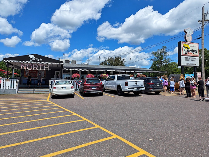 Checkered exterior, legendary burgers, and a line of loyal customers &ndash; Gordy's is the triple threat of classic American drive-ins.
