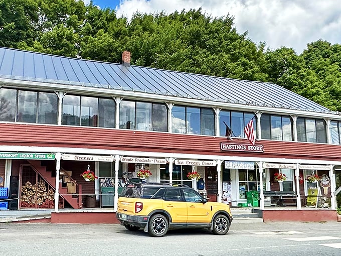 From ice cream cones to cozy conversations, Hastings Store's porch is the stage for small-town life's sweetest moments.