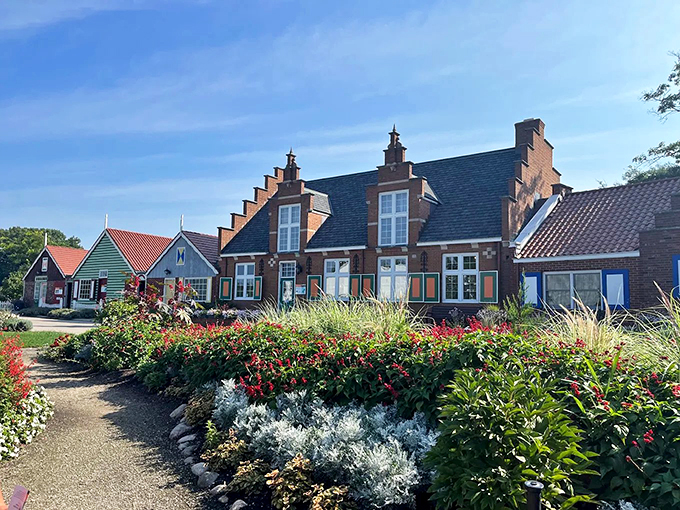 Dutch architecture meets Midwest charm in Holland's distinctive buildings, where Old World meets New World hospitality.
