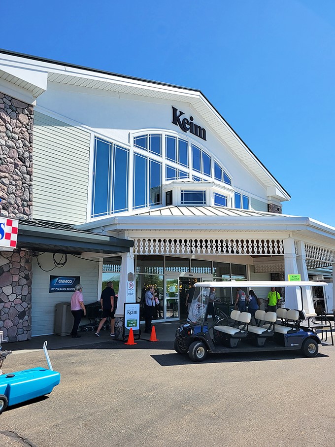 Wood you believe it? Keim Lumber's selection is so vast, you might need a map to navigate the forest of options.