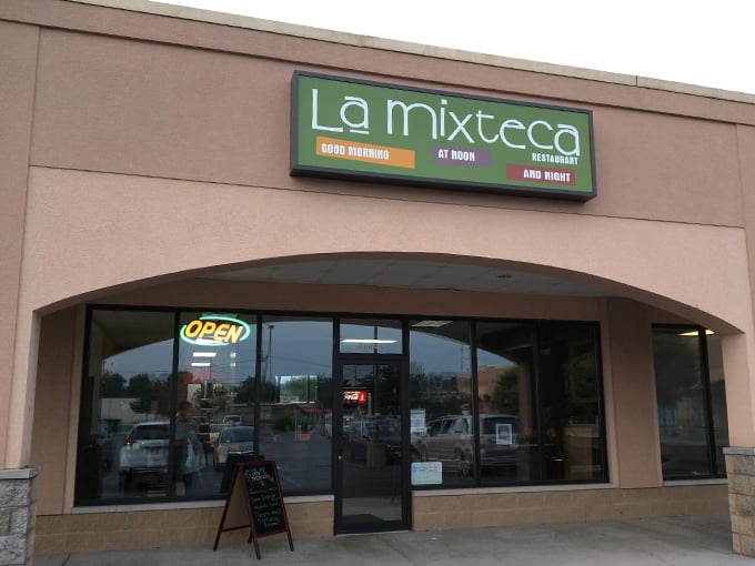 Don't let the simple exterior fool you&mdash;La Mixteca is like a pi&ntilde;ata of flavors just waiting to burst onto your taste buds! Photo credit: Josh Tolbert