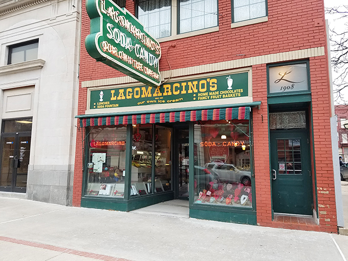 Since 1908, Lagomarcino's has been proving that good taste never goes out of style. Prepare for a delicious history lesson!