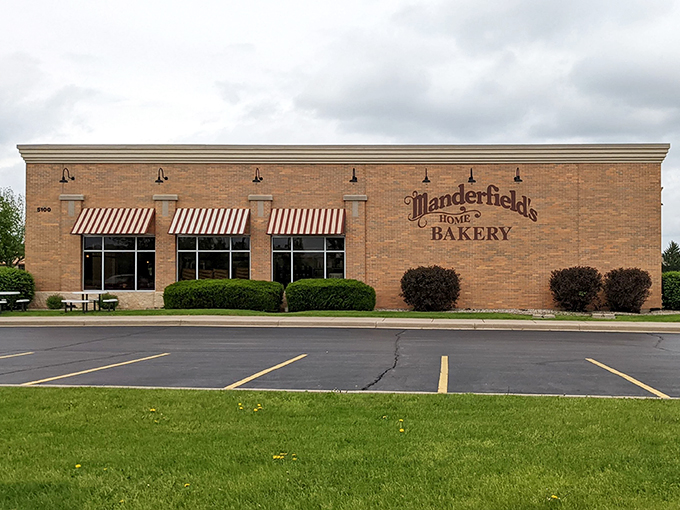 Clean lines, classic charm, and carbs galore. It's the bakery equivalent of a perfectly tailored suit &ndash; timeless and always satisfying.