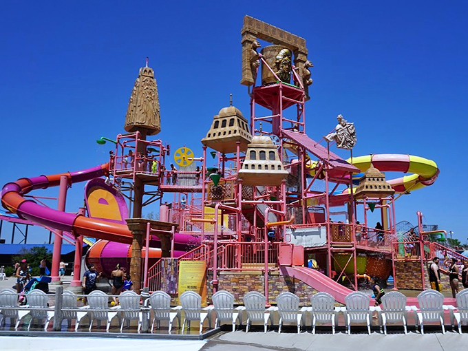 Like a watercolor painting come to life, this aquatic paradise proves Wisconsin knows how to make a splash.