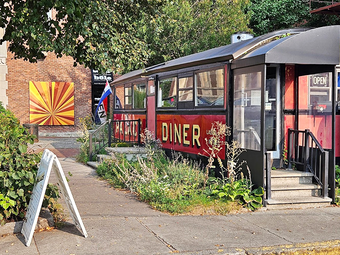The Palace Diner: Proof that the best things come in small packages. This vintage railcar serves up big flavors in a cozy setting.
