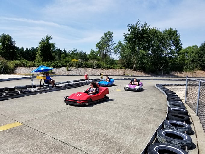 Hold onto your dentures, folks! This roller coaster is more twisted than a pretzel at a German bakery.