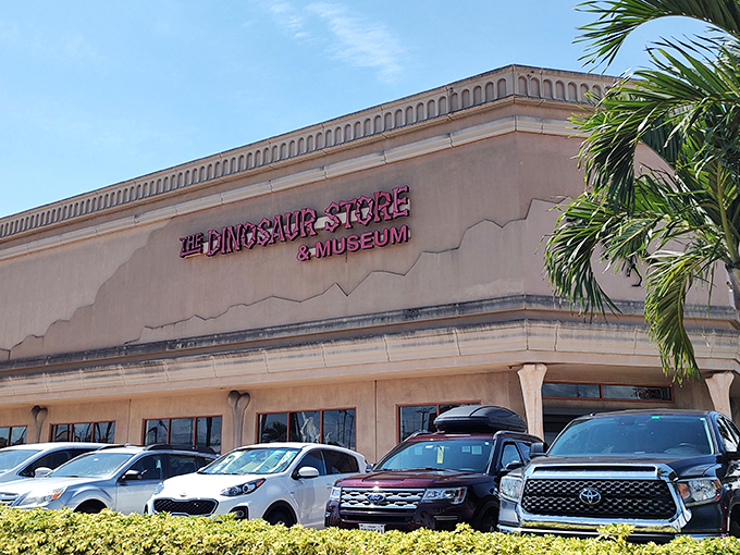 Time-travel to when lizards ruled the Earth. It's all the dino fun without the risk of becoming raptor snacks!