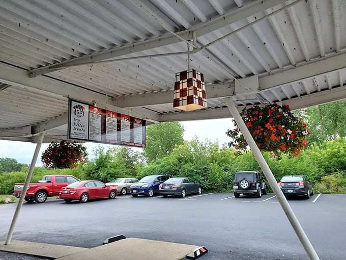 Flash your lights for a feast! The Kiltie's menu is so good, you'll want to hug a haggis.