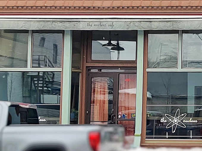 Where science meets sustenance. The Nucleus proves that great food is a formula for happiness.