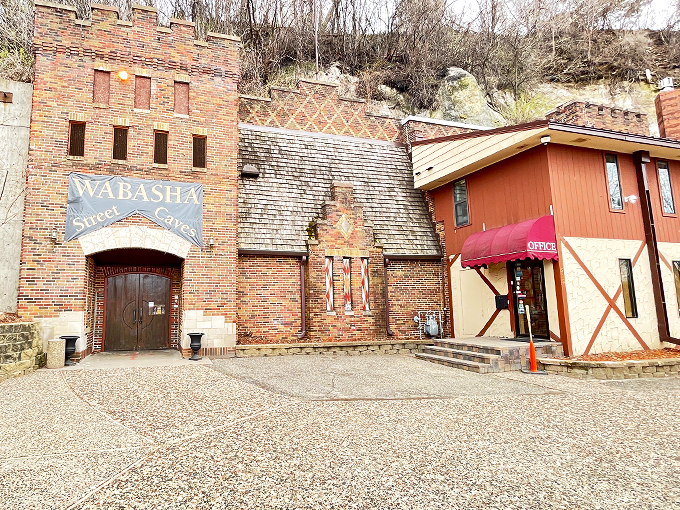 Underground adventure with a side of spook. The jazz may have stopped, but the party never did.