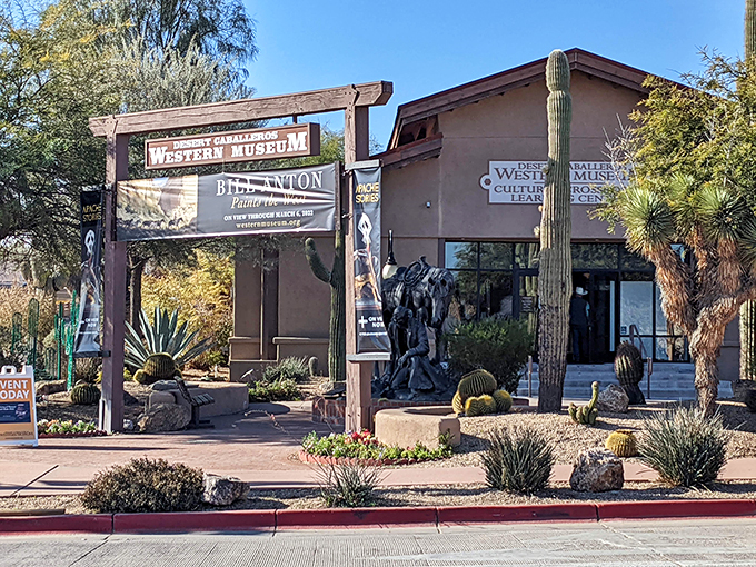 History meets desert beauty at Wickenburg's Western museum. Indiana Jones would trade his whip for a lasso here!