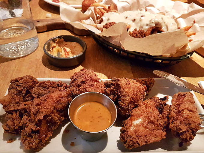 These wings aren't just finger-lickin' good, they're finger-lickin' transcendent. Prepare for a flavor explosion that'll make your taste buds do the cha-cha.