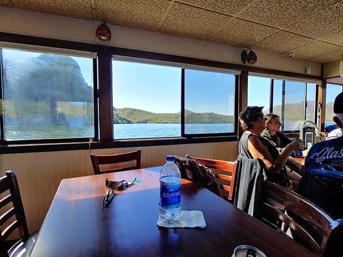 All aboard the S.S. Relaxation! These lucky passengers are about to discover that desert cruising is the new beach vacation.