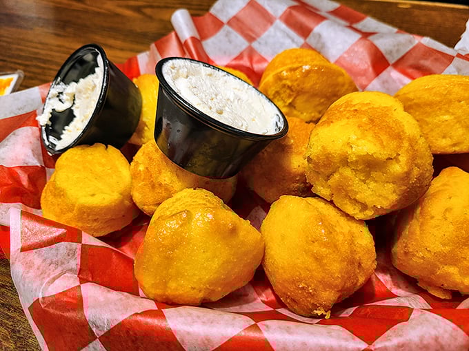 Golden, fluffy, and oh-so-tempting! These cornbread muffins are the unsung heroes of any barbecue feast.