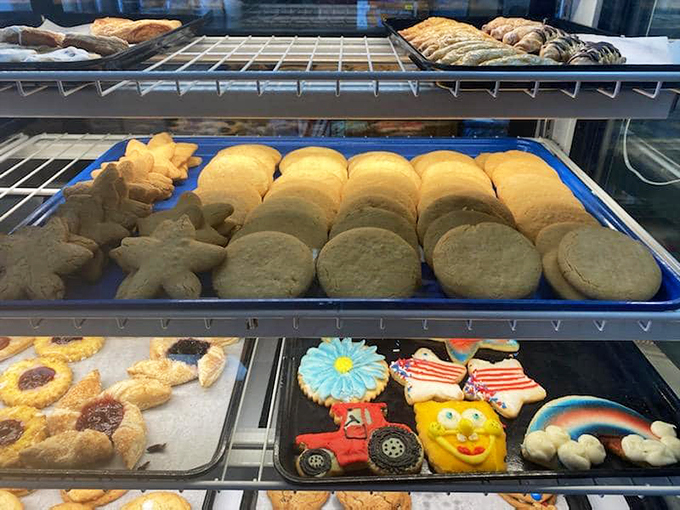 Cookie monsters, rejoice! These golden almond delights are like edible sunshine, ready to brighten any coffee break.