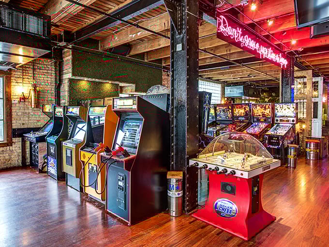 Game on! These cabinets hold more than just circuits and screens - they're time machines to your misspent youth.
