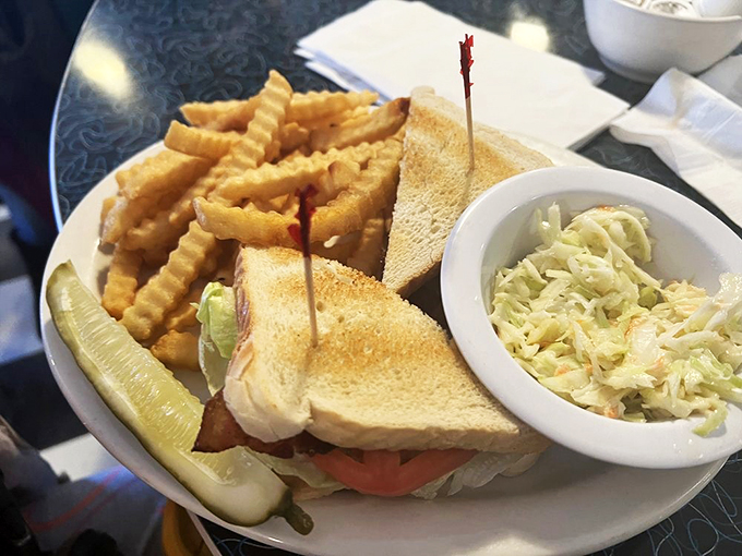 The BLT: Because sometimes, simplicity is the ultimate sophistication. This sandwich is the James Dean of lunch &ndash; cool, classic, and eternally appealing.