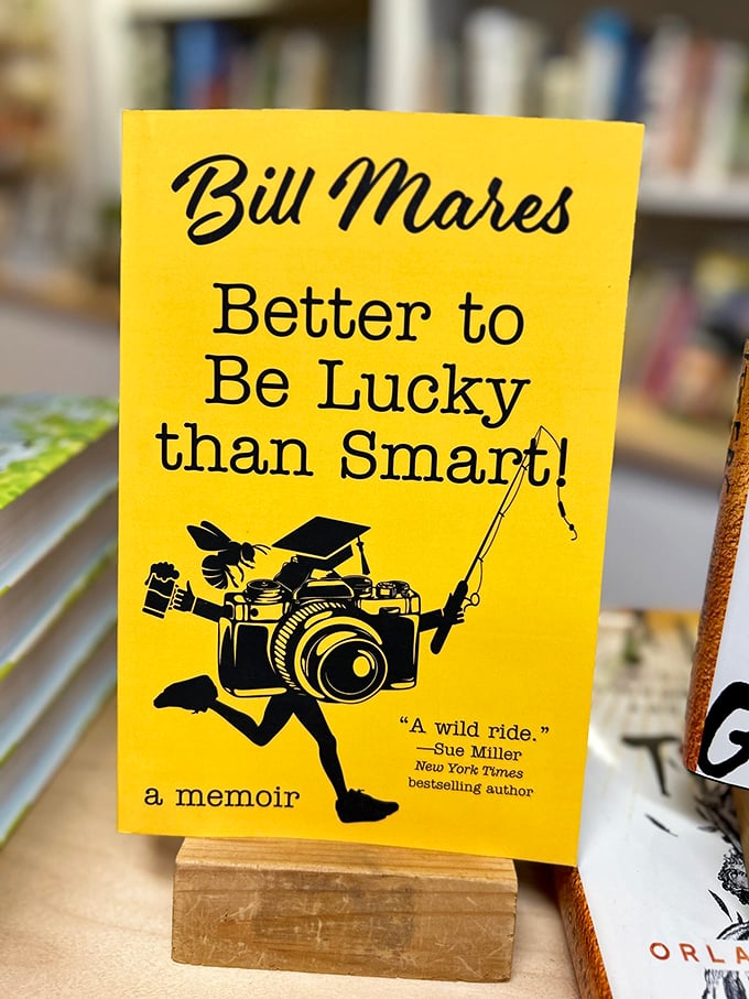 "Better to Be Lucky than Smart" &ndash; a memoir that proves sometimes life's best stories come from happy accidents and serendipitous stumbles.