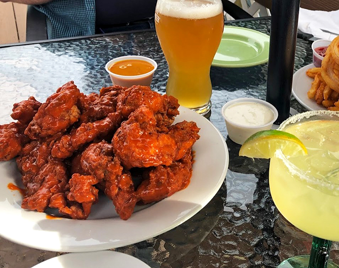 These buffalo wings aren't just good for Maine &ndash; they're good enough to make Buffalo, NY, do a double-take.