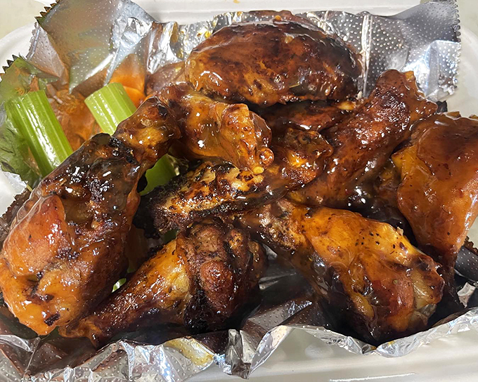 Classic buffalo wings with a twist - they're so good, you might forget you're in Vermont and not upstate New York.