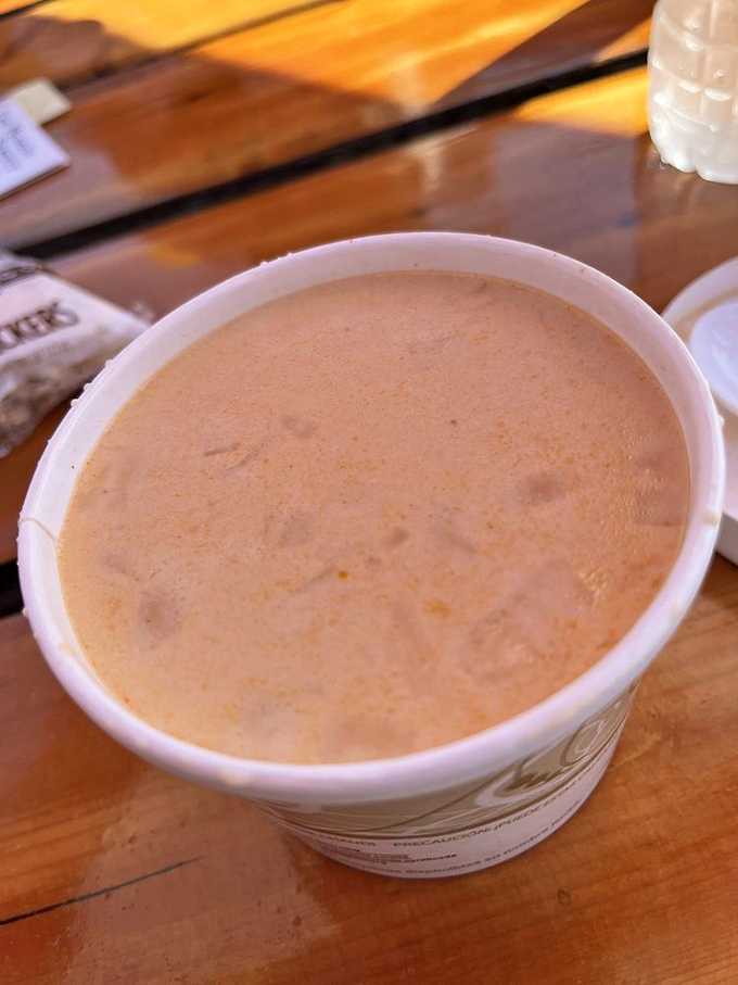 Creamy, dreamy, and loaded with seafood &ndash; this chowder isn't just soup, it's a warm hug in a bowl.