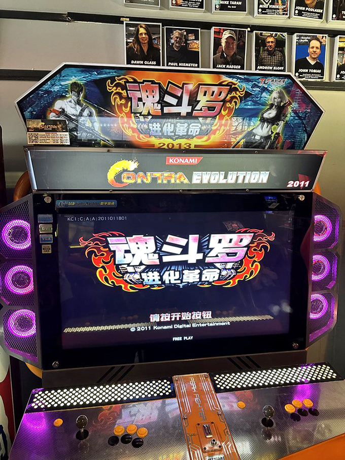 Evolution, Contra-style! This rare beast showcases how far we've come from the days of 8-bit warfare. Take that, alien scum!