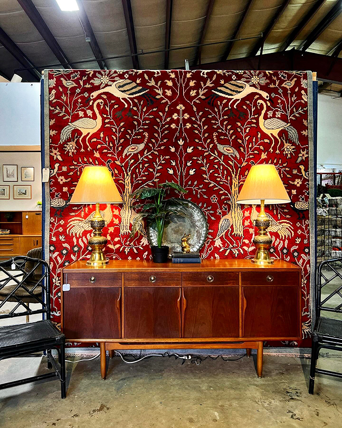 This credenza isn't just furniture; it's a statement piece that says, 