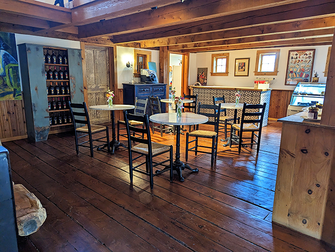 Rustic chic meets cozy charm in this tasting room. It's like your coolest friend's barn got a makeover from a wine-loving interior designer&mdash;and you're invited to the housewarming!