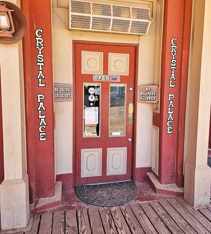 No weapons allowed? Looks like we'll have to settle our disputes the old-fashioned way &ndash; with a heated game of poker! 