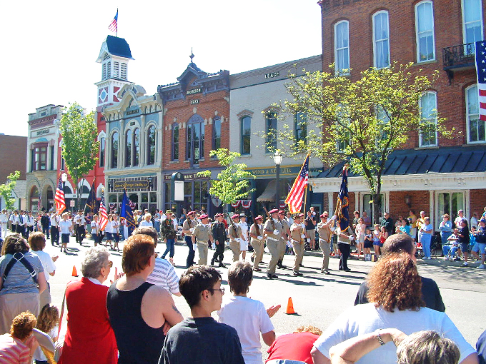 "Stars, stripes, and small-town pride! Medina's parade is like the Fourth of July met Main Street USA and decided to throw a party."