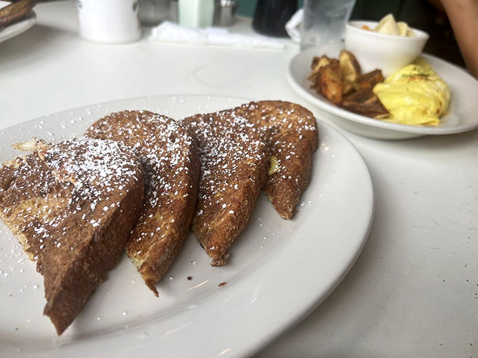Sweet dreams are made of this. Golden, pillowy French toast that's worth getting out of bed for, even on a Sunday.